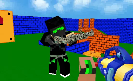 Paintball Fun 3D Pixel | Instantly Play Games Online for Free!