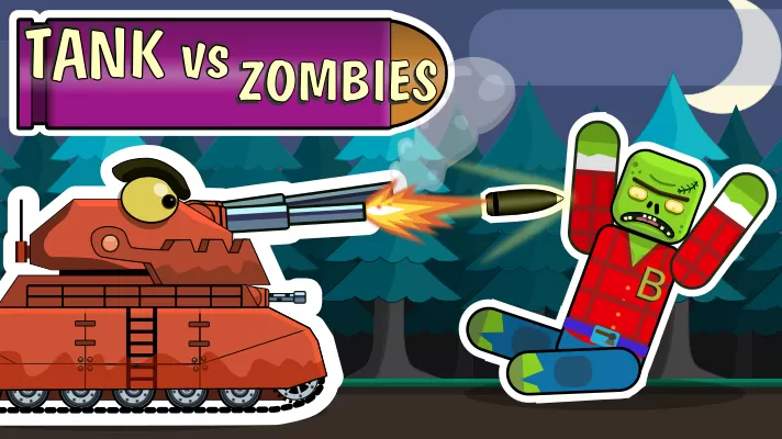 Tanks vs Zombies: Tank Battle | Instantly Play Games Online for Free!